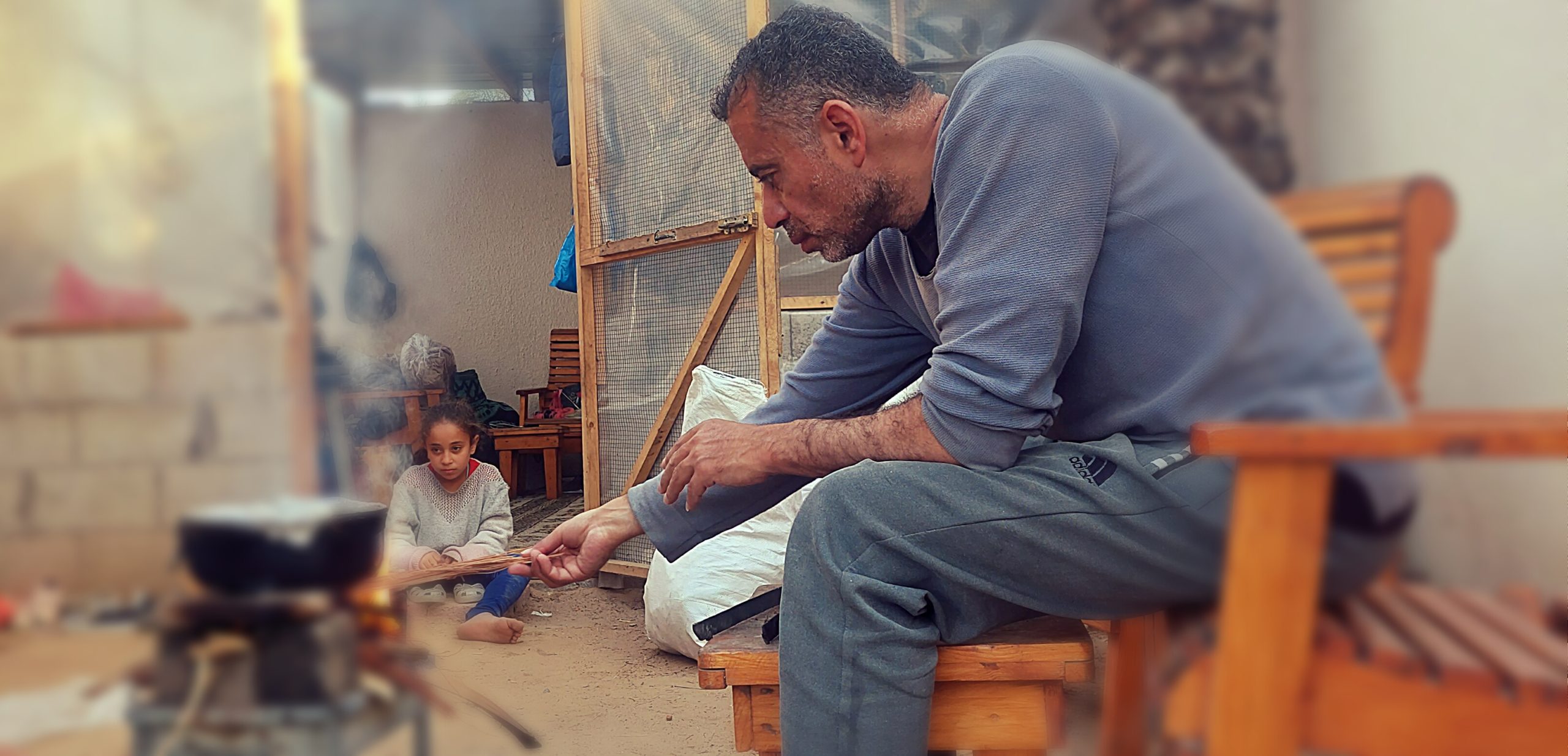 Support artist Mohamed Harb and his family to leave Gaza - Embassy of ...